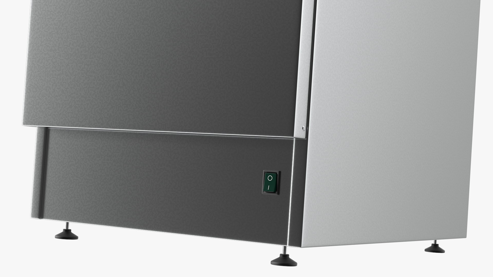 Inox Chip Scuttle 3D - TurboSquid 1446830