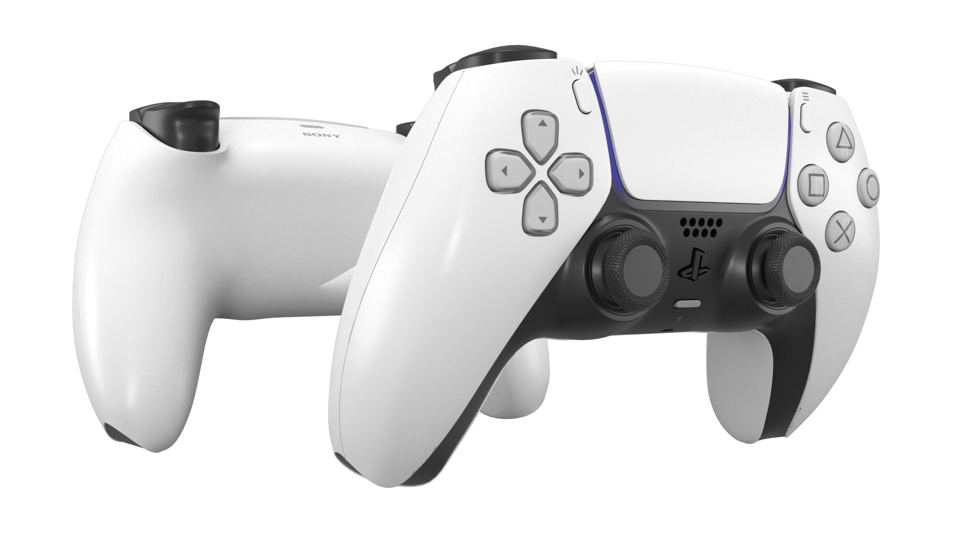 3D PlayStation 5 Controller DualSense - TurboSquid 1887973