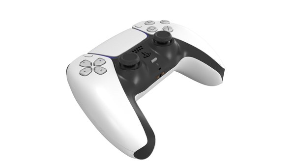 3D PlayStation 5 Controller DualSense - TurboSquid 1887973