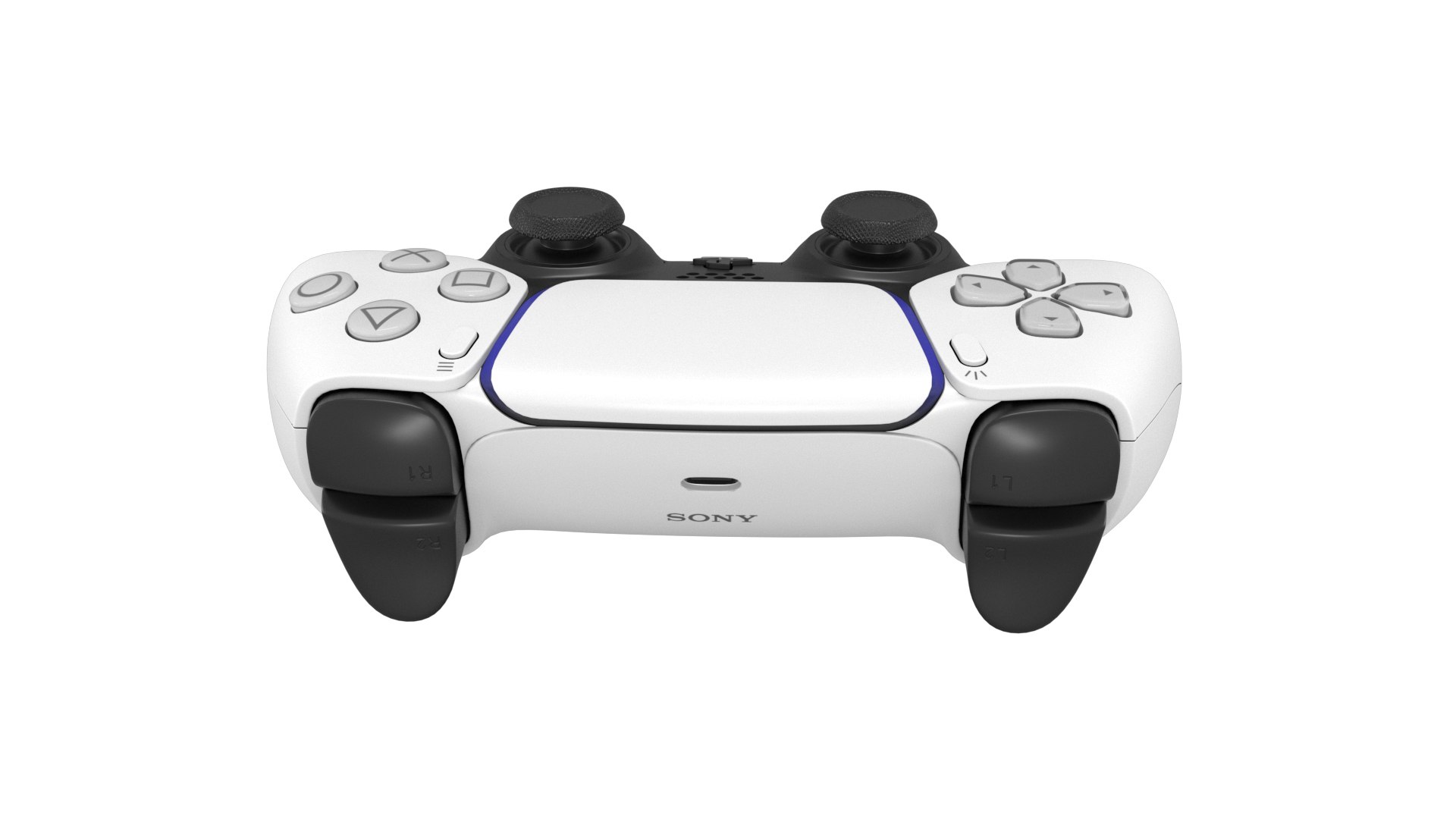 3D PlayStation 5 Controller DualSense - TurboSquid 1887973