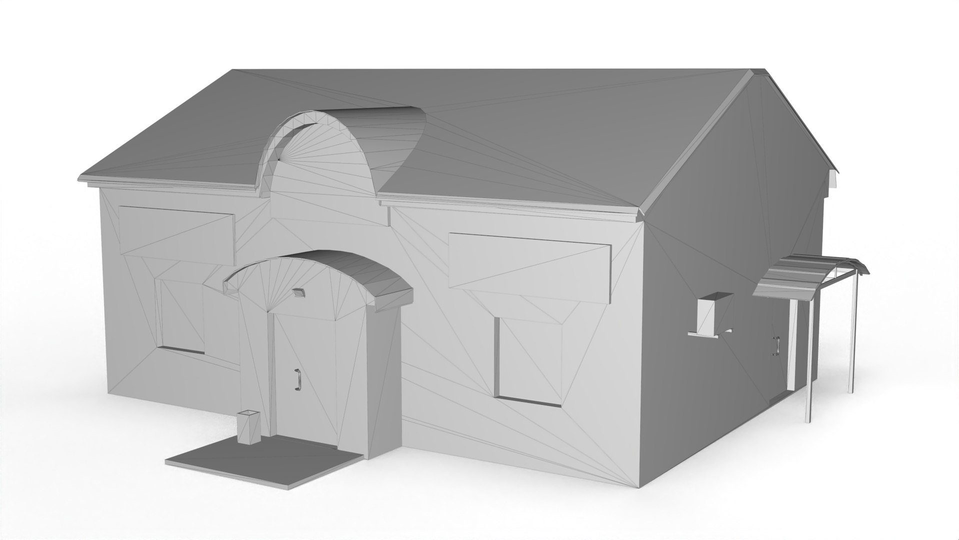 Grocery Store Model - TurboSquid 2013040