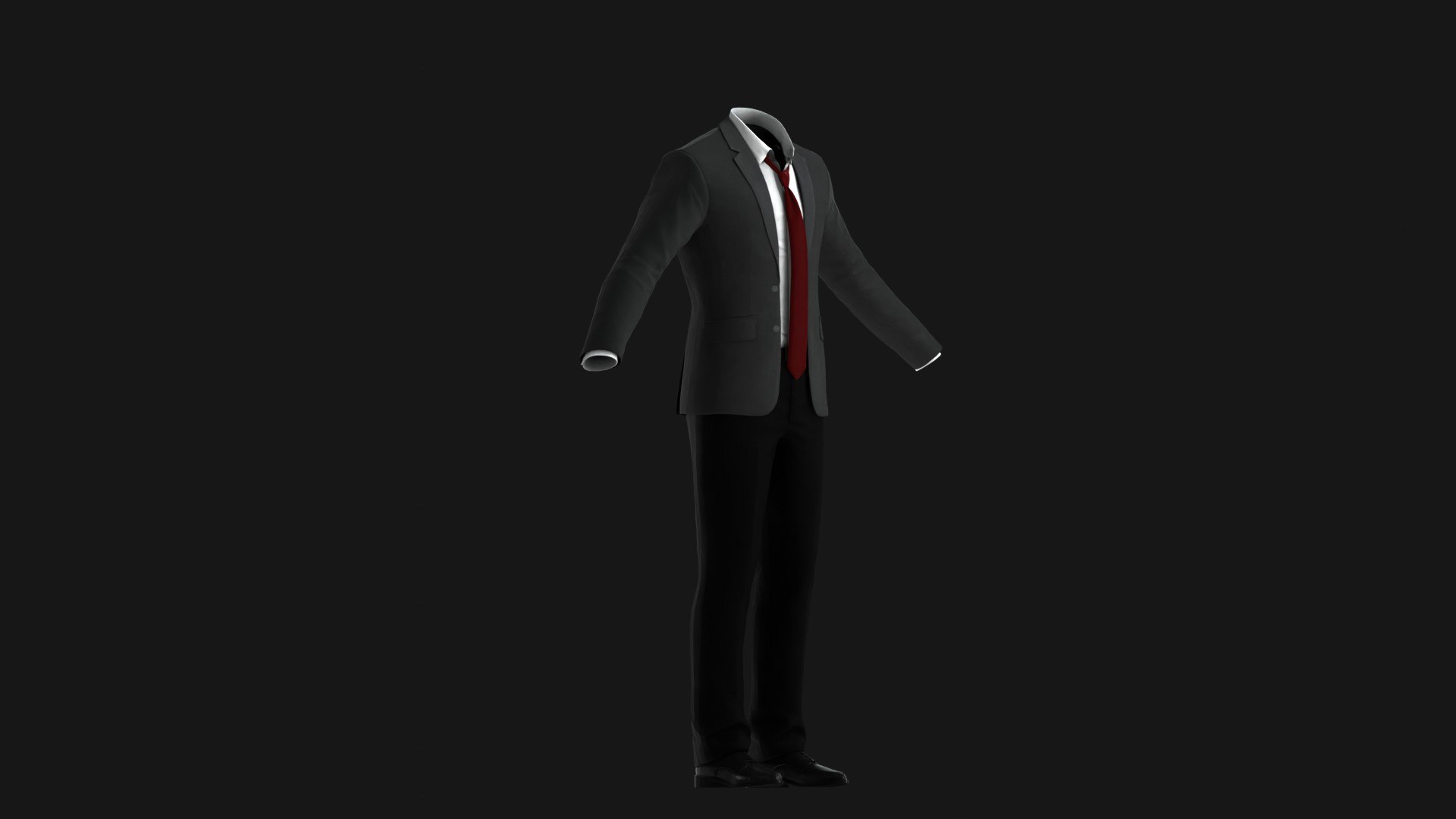 modelo 3d Men Business Suit - TurboSquid 2064708