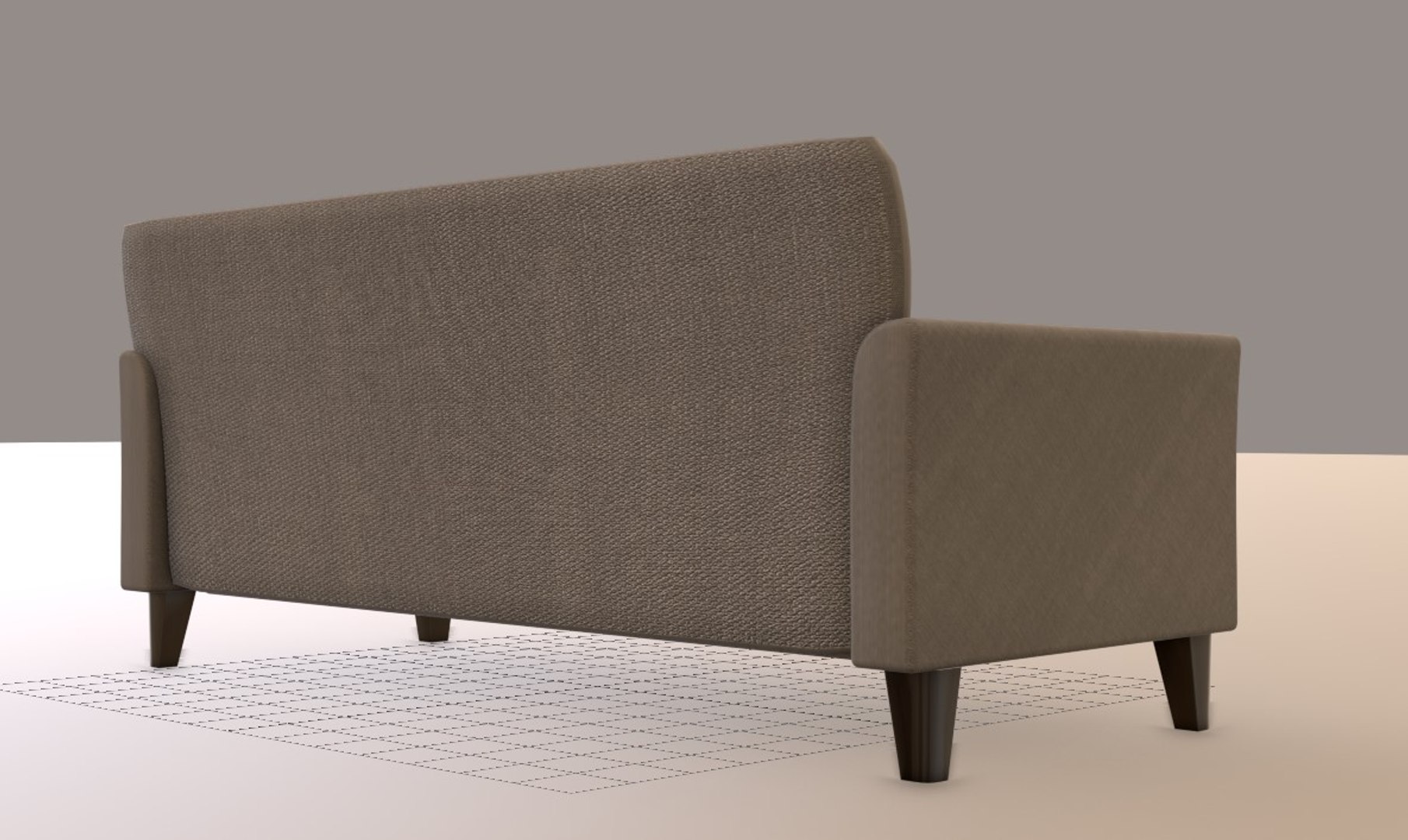 Free 3D Model Simple Sofa Interior - TurboSquid 1586027