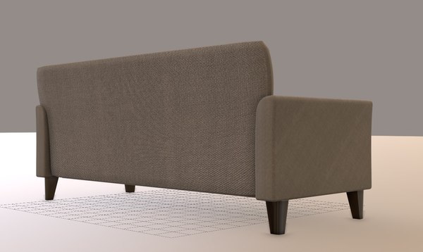 Free 3D model simple sofa interior - TurboSquid 1586027