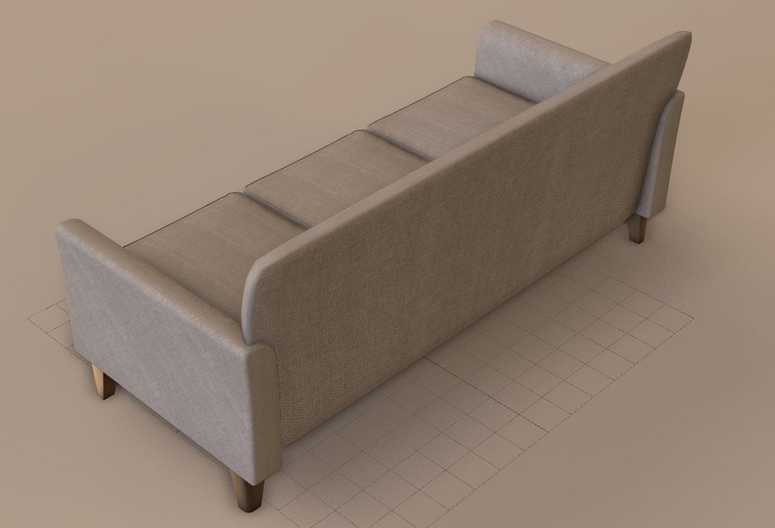 Free 3D Model Simple Sofa Interior - TurboSquid 1586027