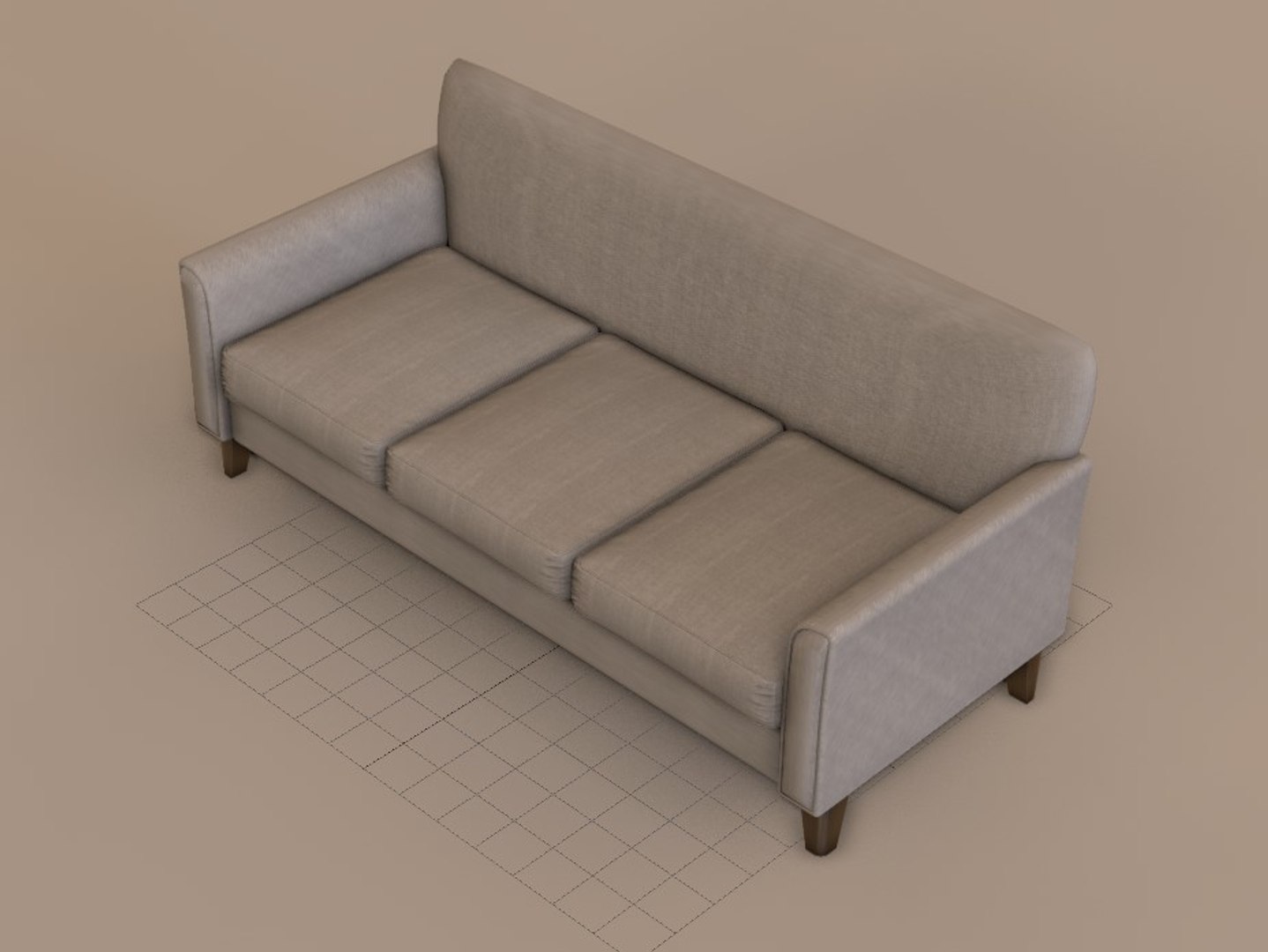 Free 3D Model Simple Sofa Interior - TurboSquid 1586027