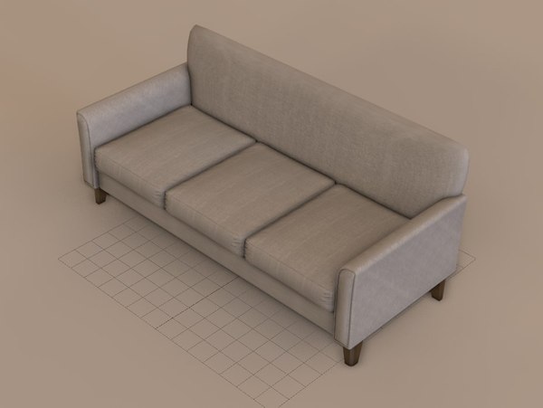 Free 3D model simple sofa interior - TurboSquid 1586027
