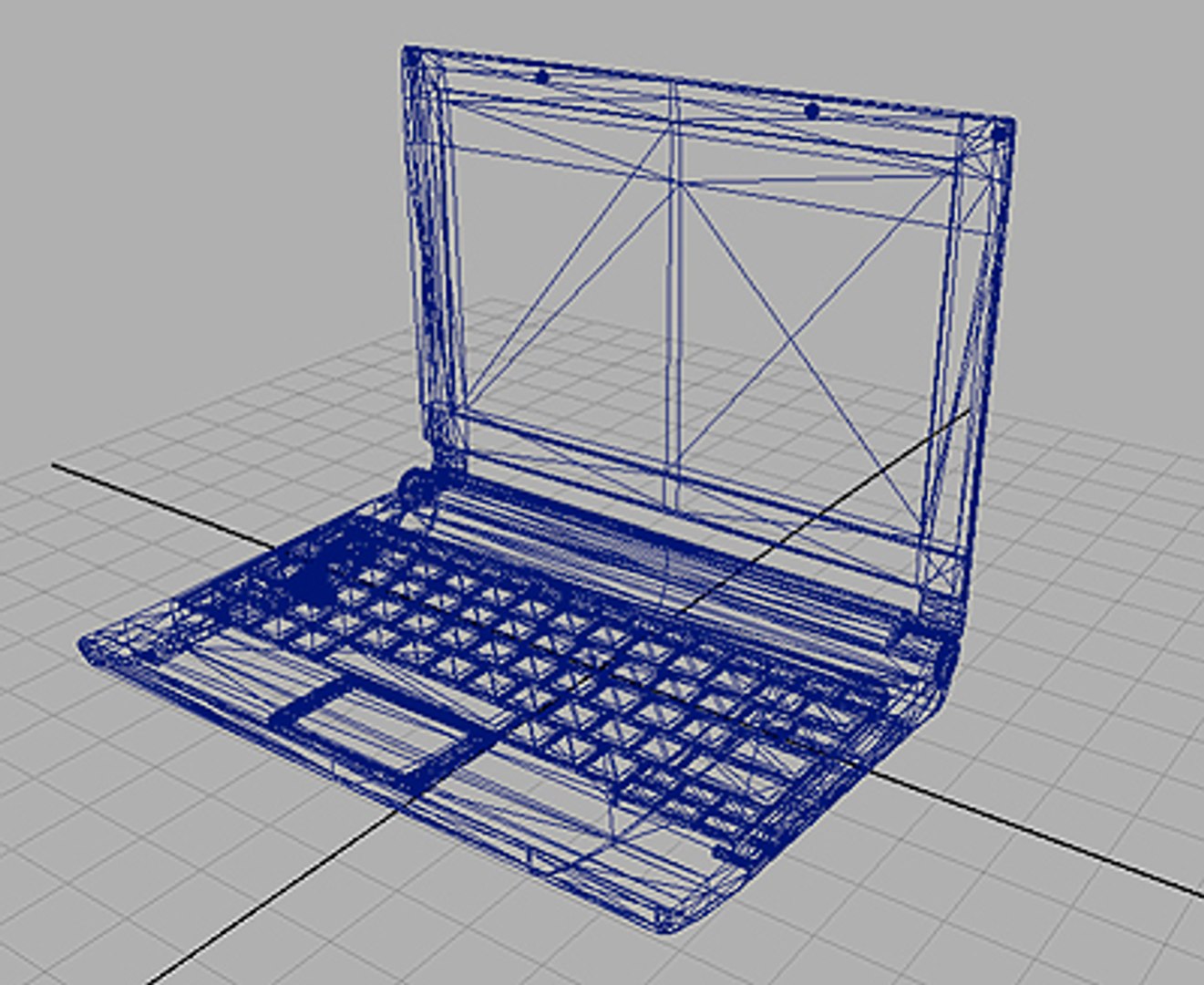 Acer Aspire 3d Model