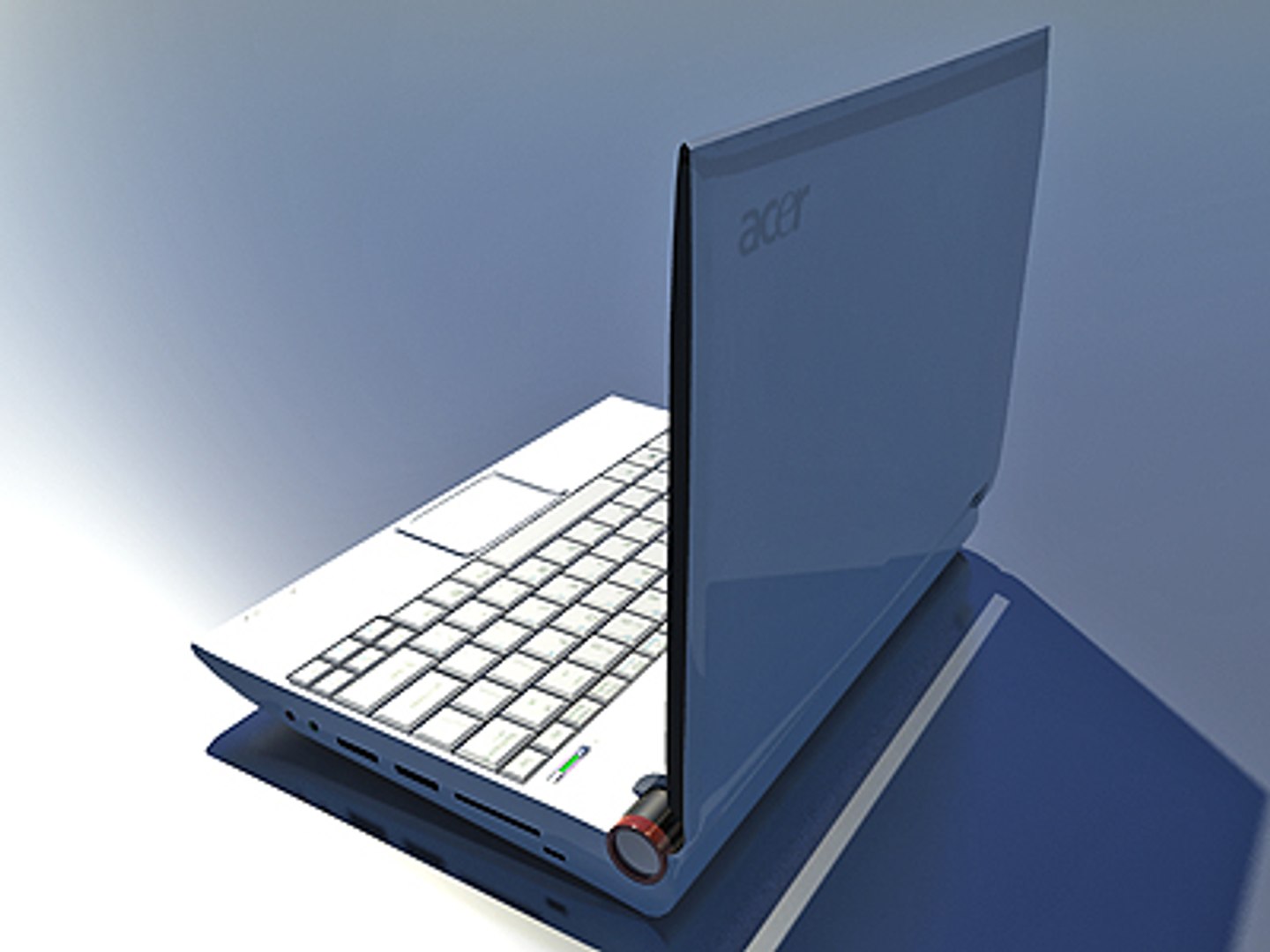 Acer Aspire 3d Model
