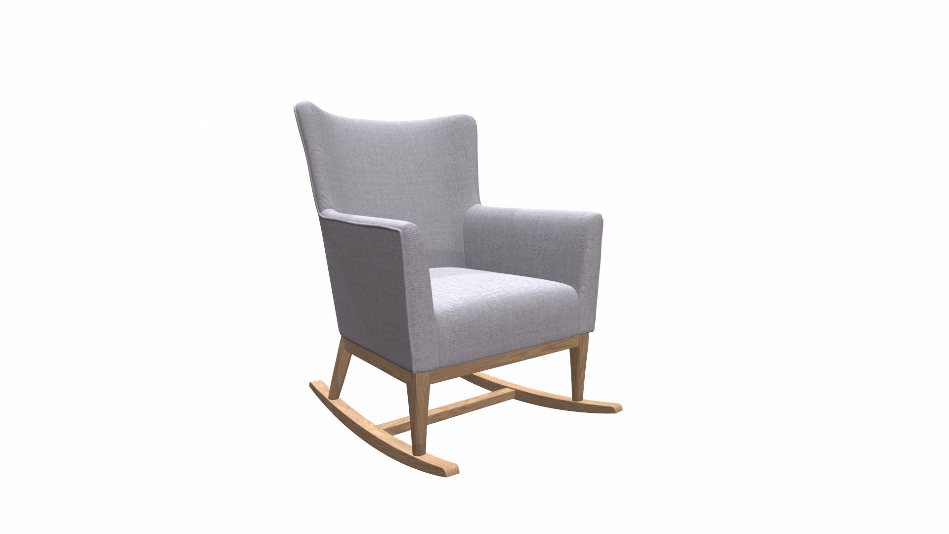 3D Rocking Chair 10 - TurboSquid 2110723