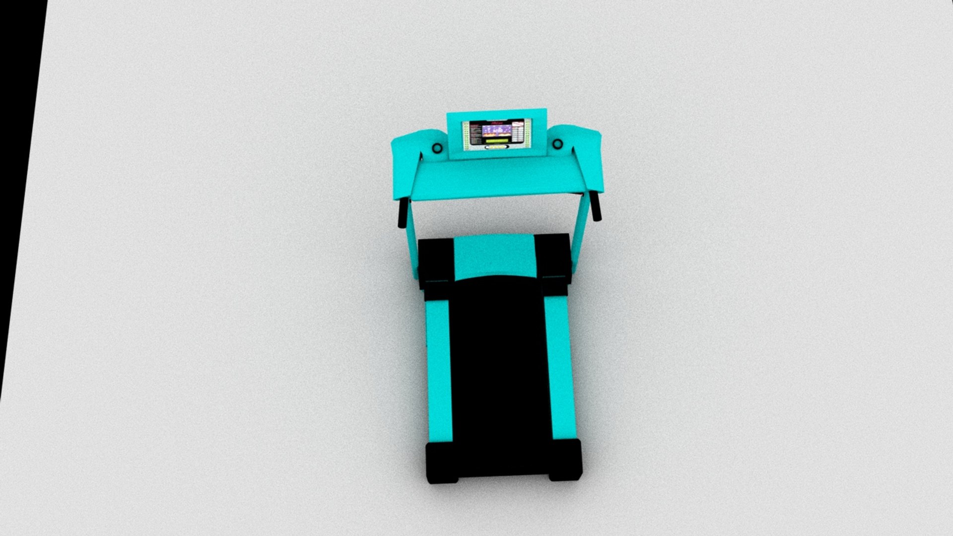 Runing Machine 3D Model - TurboSquid 1207171