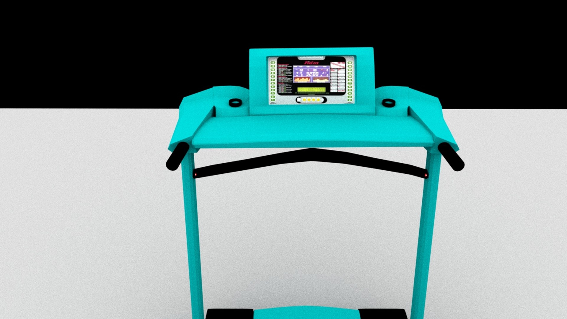 Runing Machine 3D Model - TurboSquid 1207171