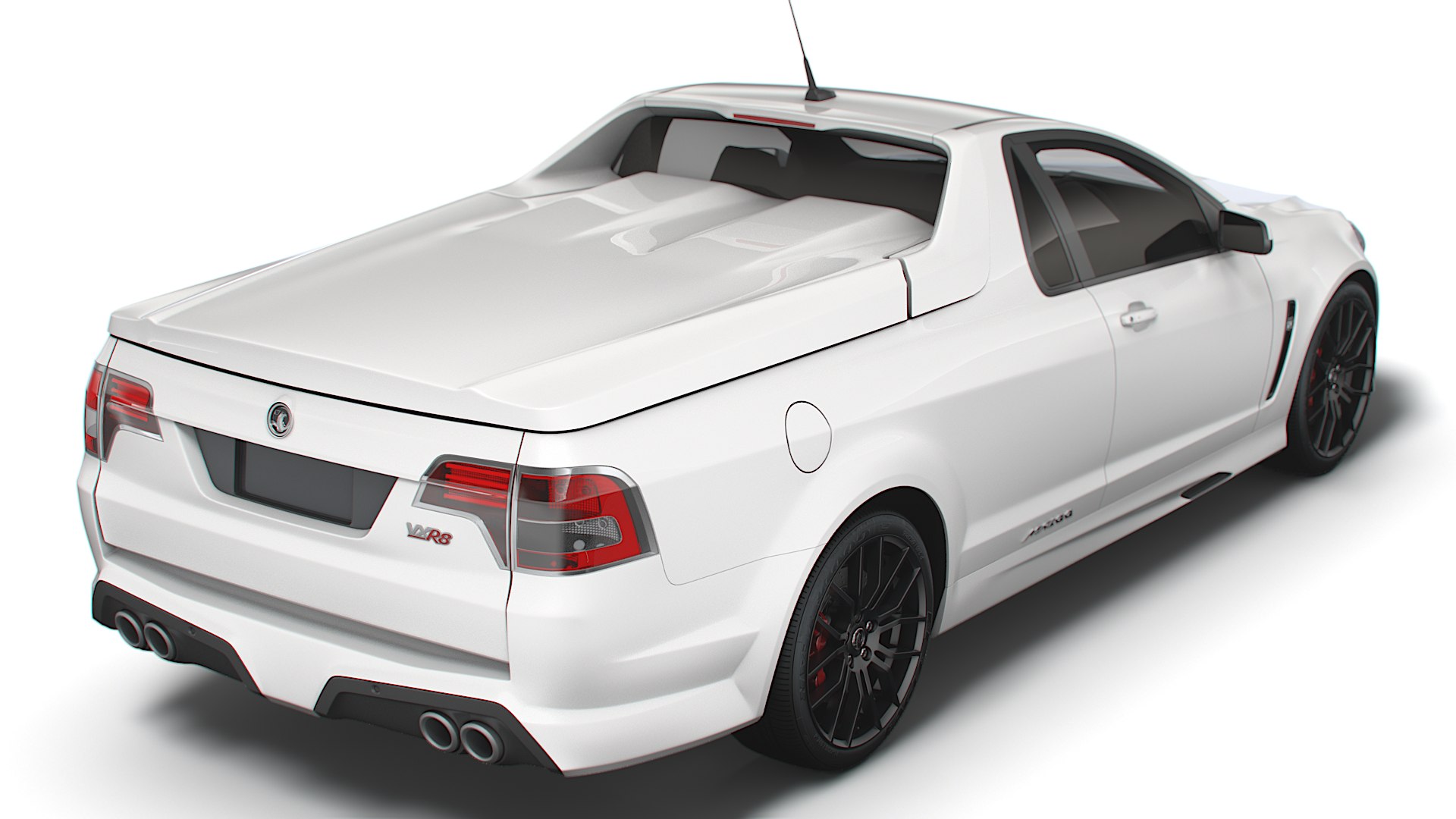Vauxhall VX R8 Maloo 2015 3D Model - TurboSquid 1838580