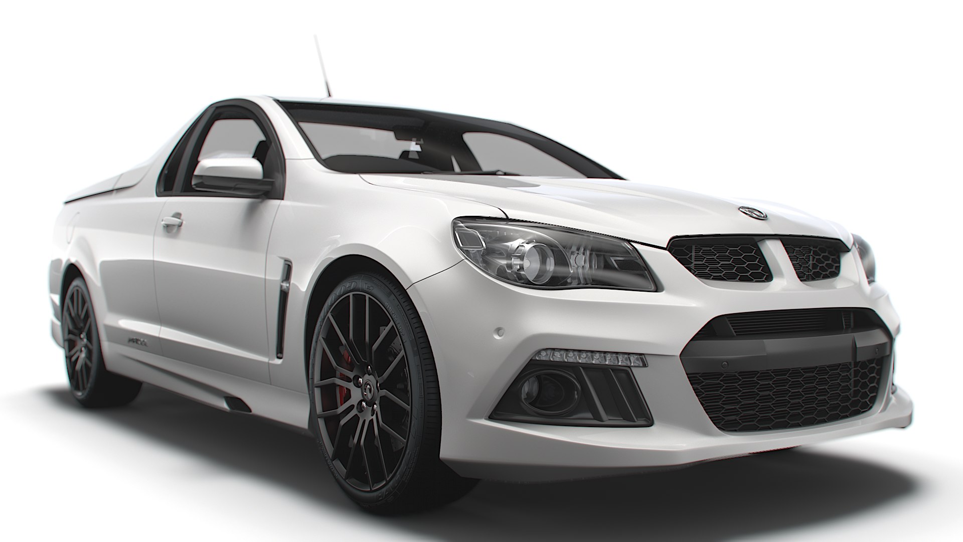Vauxhall VX R8 Maloo 2015 3D model - TurboSquid 1838580