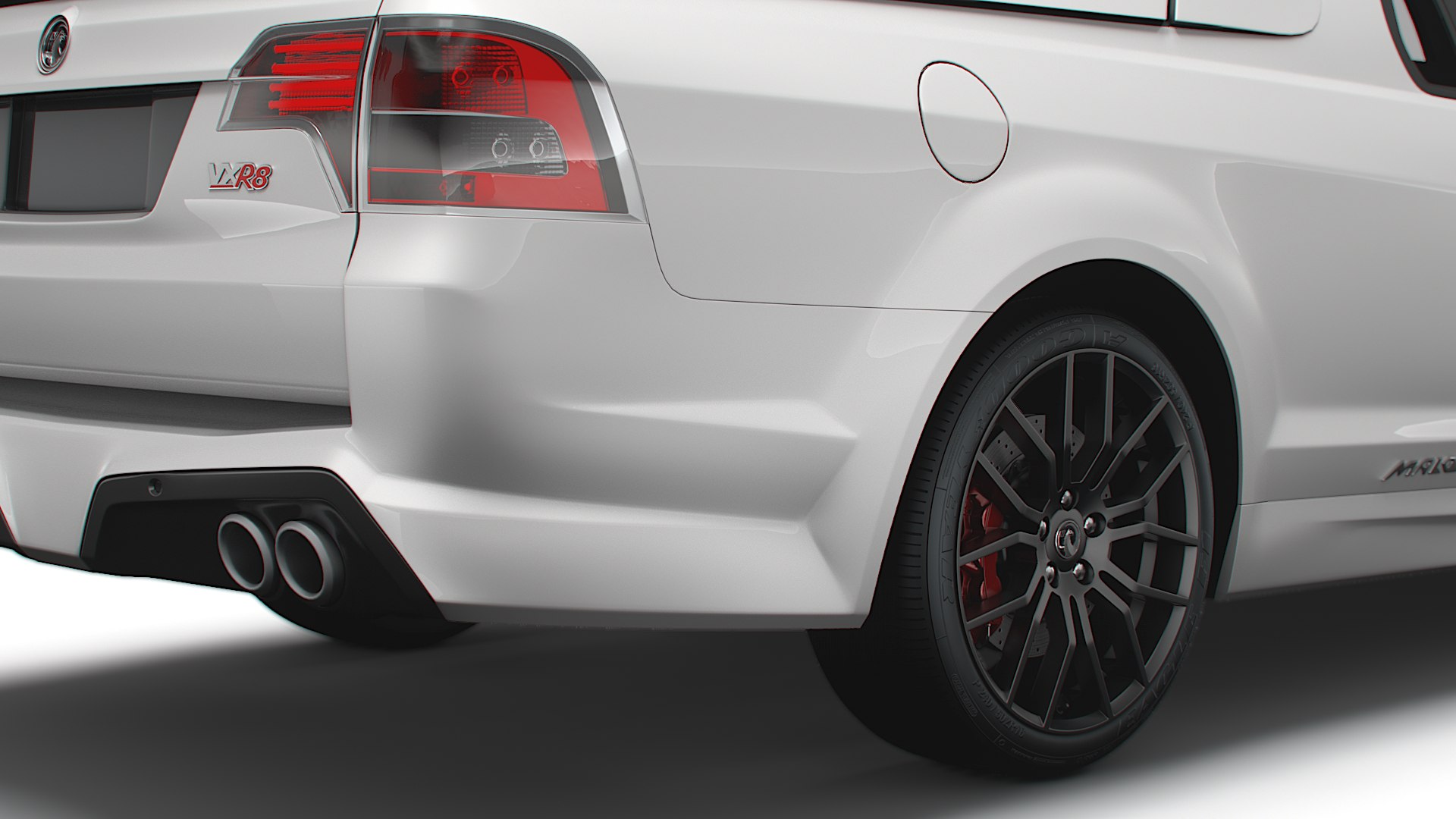 Vauxhall VX R8 Maloo 2015 3D Model - TurboSquid 1838580