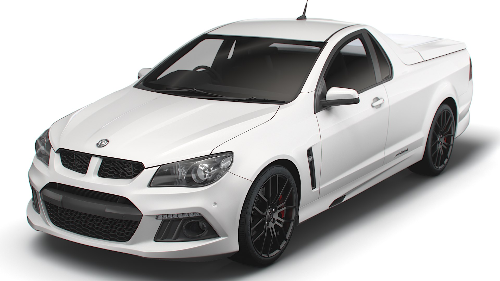 Vauxhall VX R8 Maloo 2015 3D Model - TurboSquid 1838580