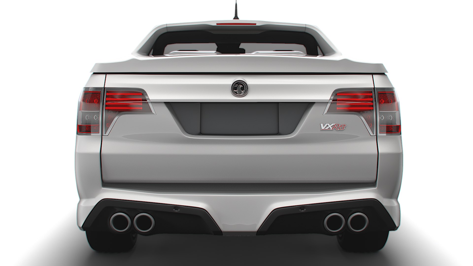 Vauxhall VX R8 Maloo 2015 3D Model - TurboSquid 1838580