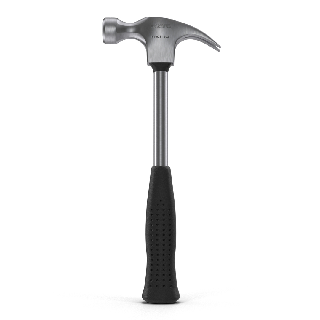 claw hammer 3d max
