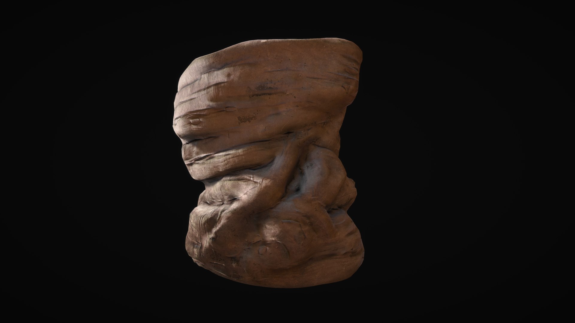 3d Rock Pillar