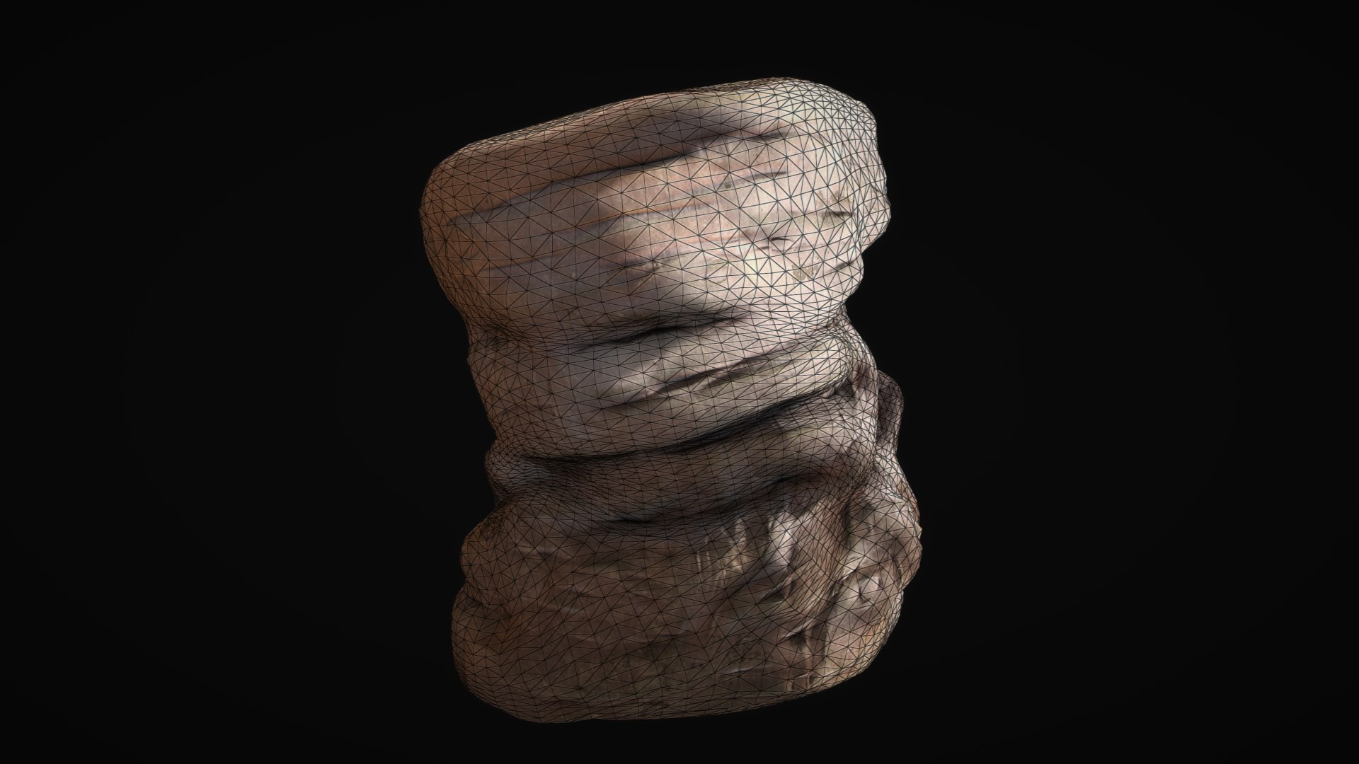 3d Rock Pillar