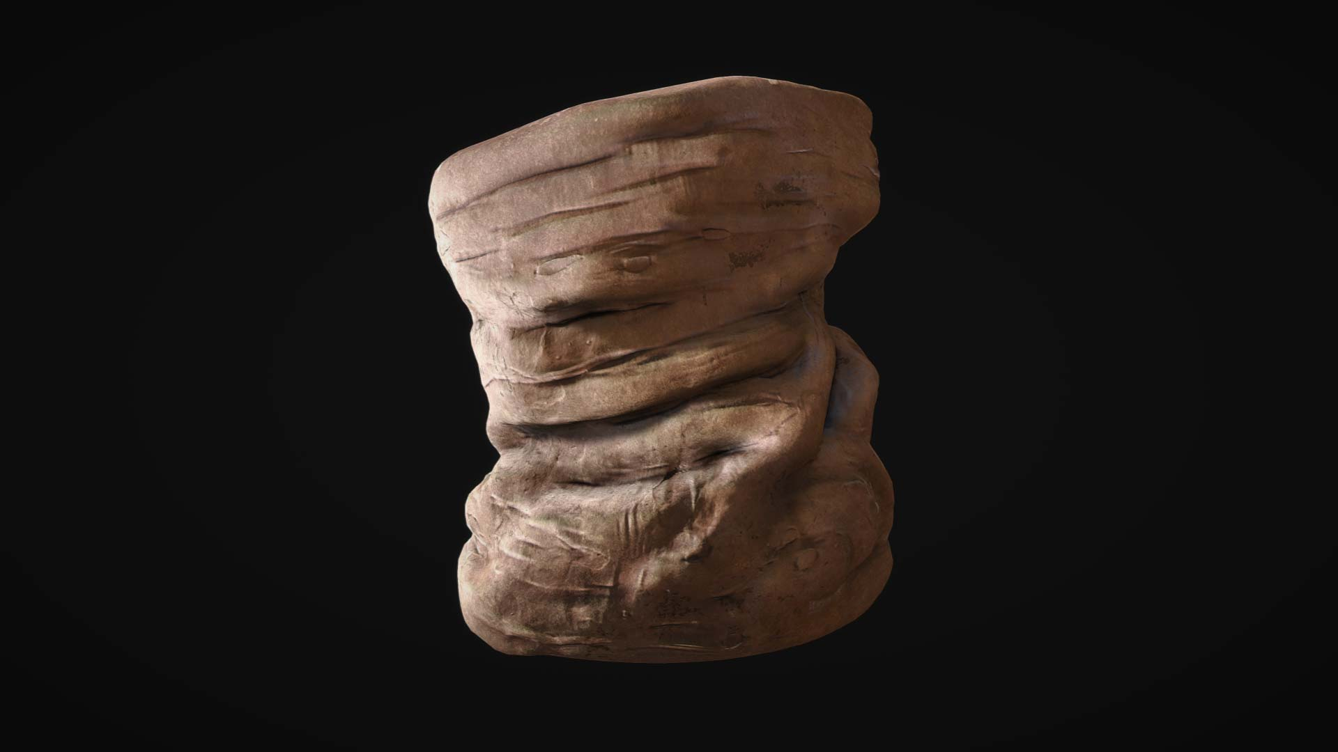 3d Rock Pillar
