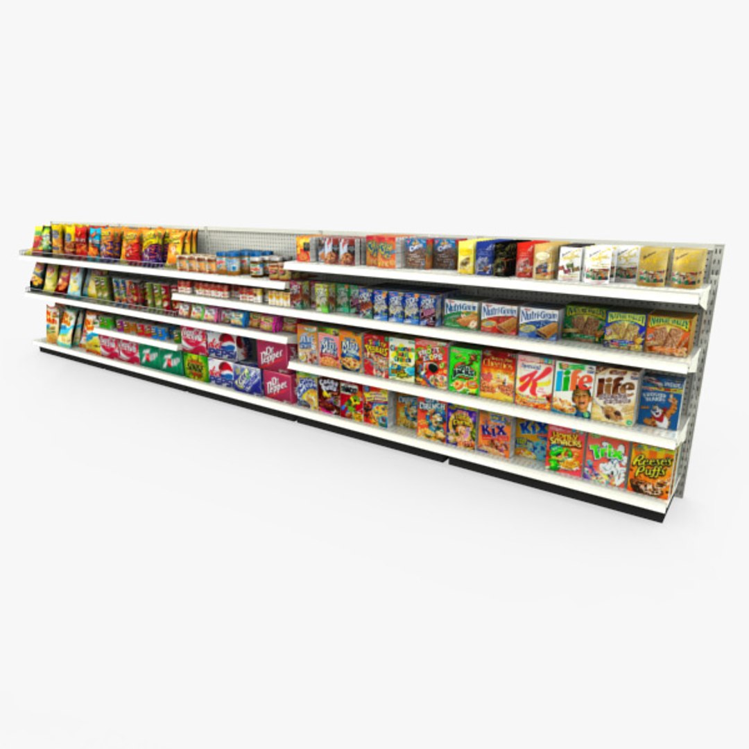 Grocery Shelves - Retail Max