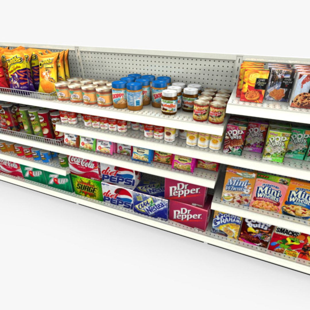 Grocery Shelves - Retail Max
