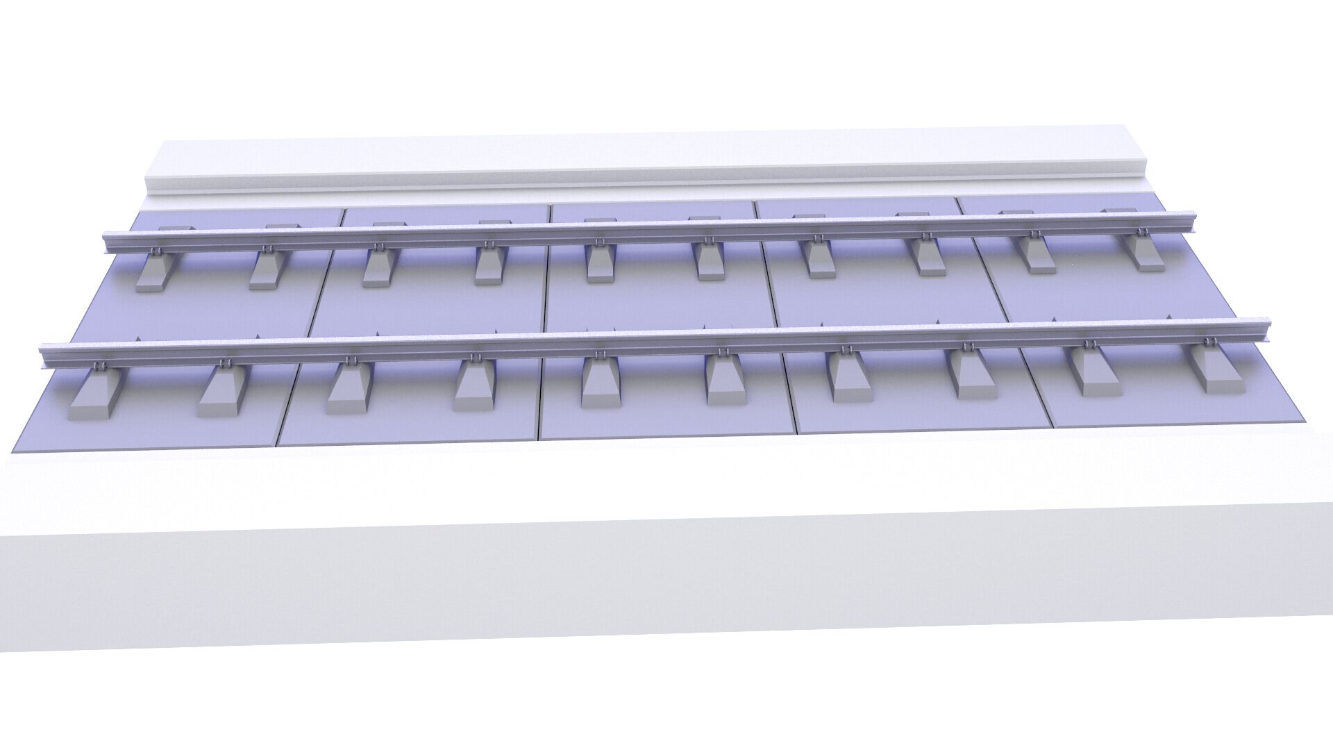 Railway Track 22 3D Model - TurboSquid 2096377