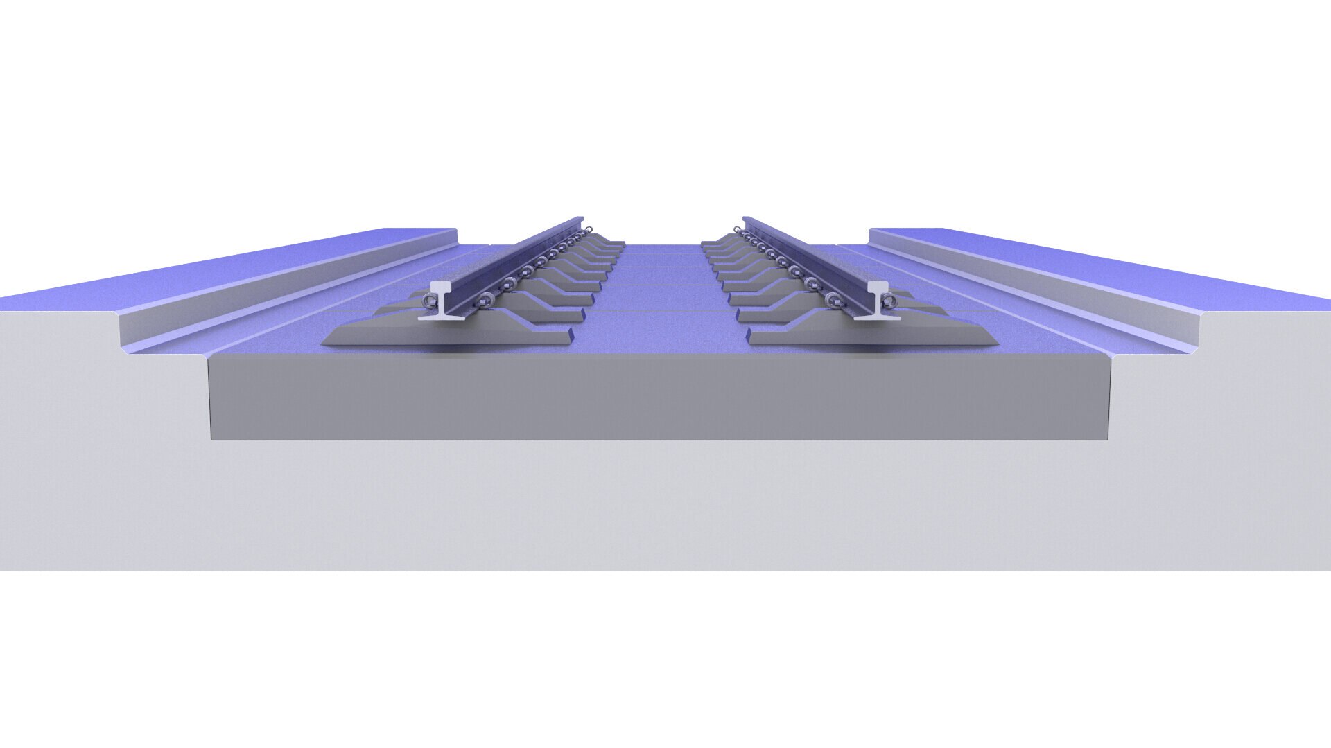 Railway Track 22 3D Model - TurboSquid 2096377