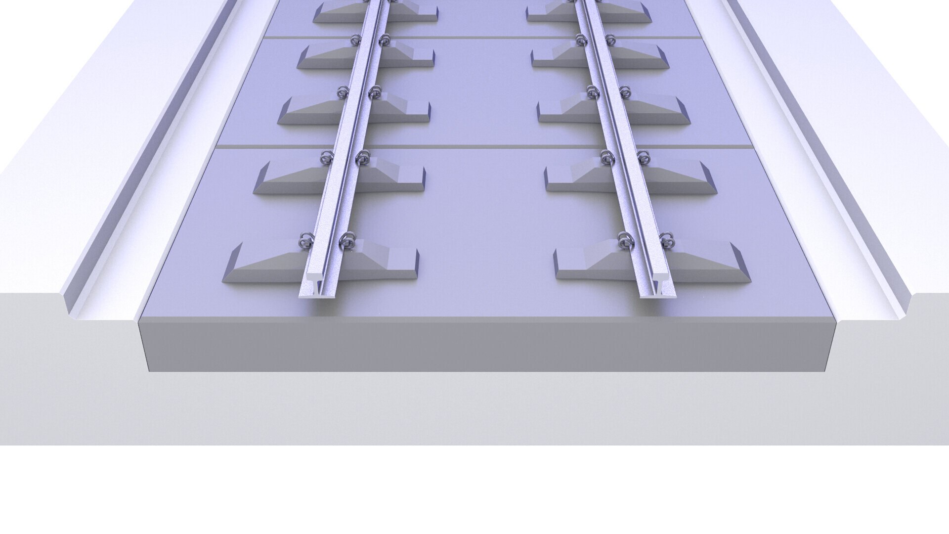 Railway Track 22 3D Model - TurboSquid 2096377