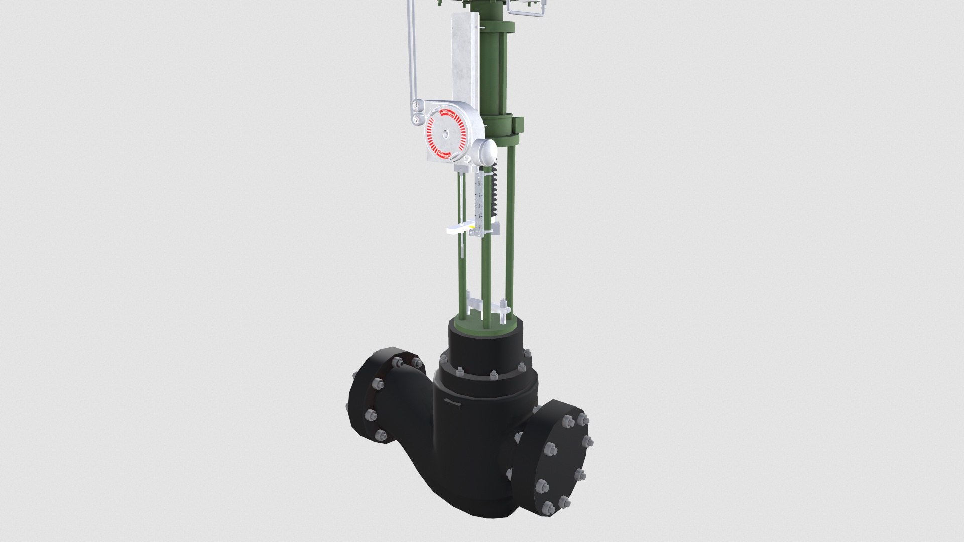 Control Valve Handjack Model - TurboSquid 2359189