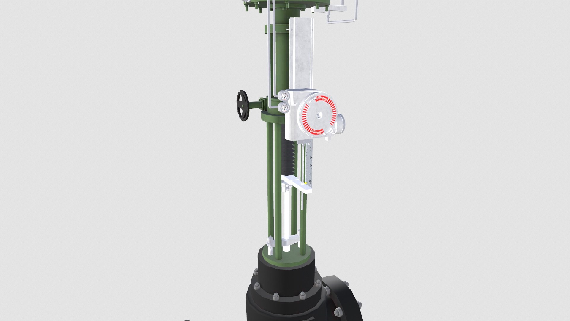 Control Valve Handjack Model - TurboSquid 2359189