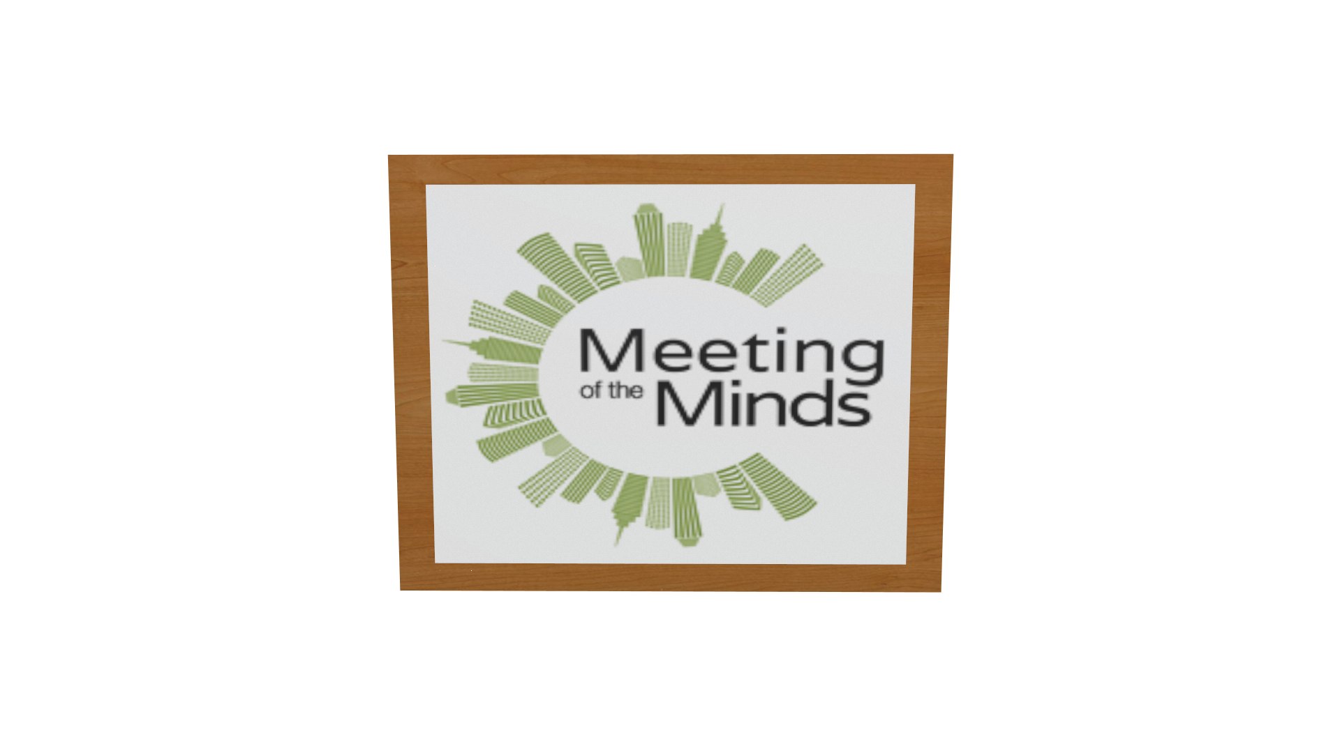 Meeting Of The Mind Poster 3D Model - TurboSquid 2140306