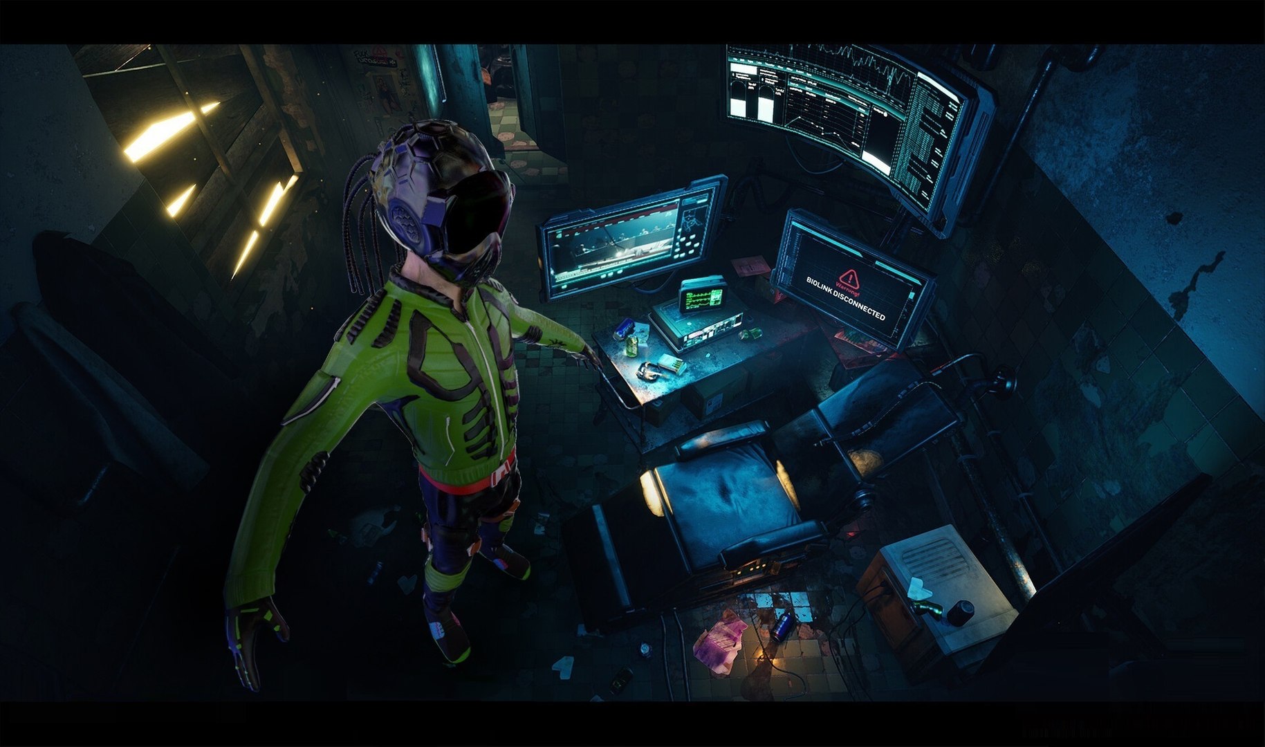3D Cyberpunk Bounty Hunter - TurboSquid 1460165