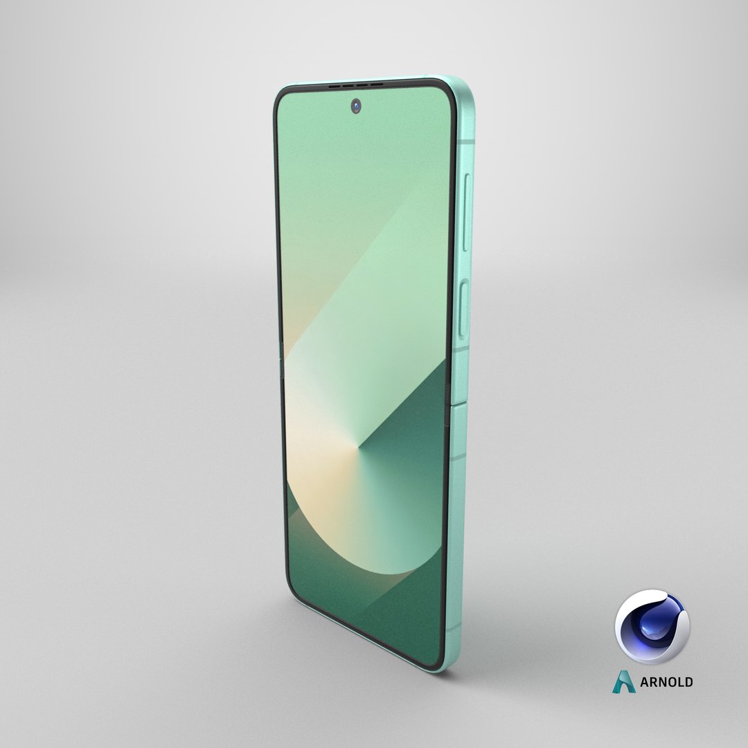 3D Model Samsung Galaxy Z Flip 6 Mint - TurboSquid 2254361