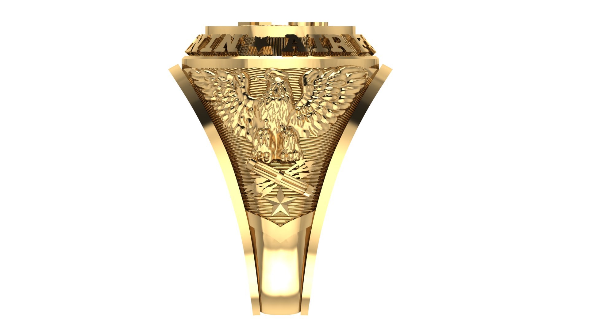 Men Ring 302 3D Model - TurboSquid 2333903