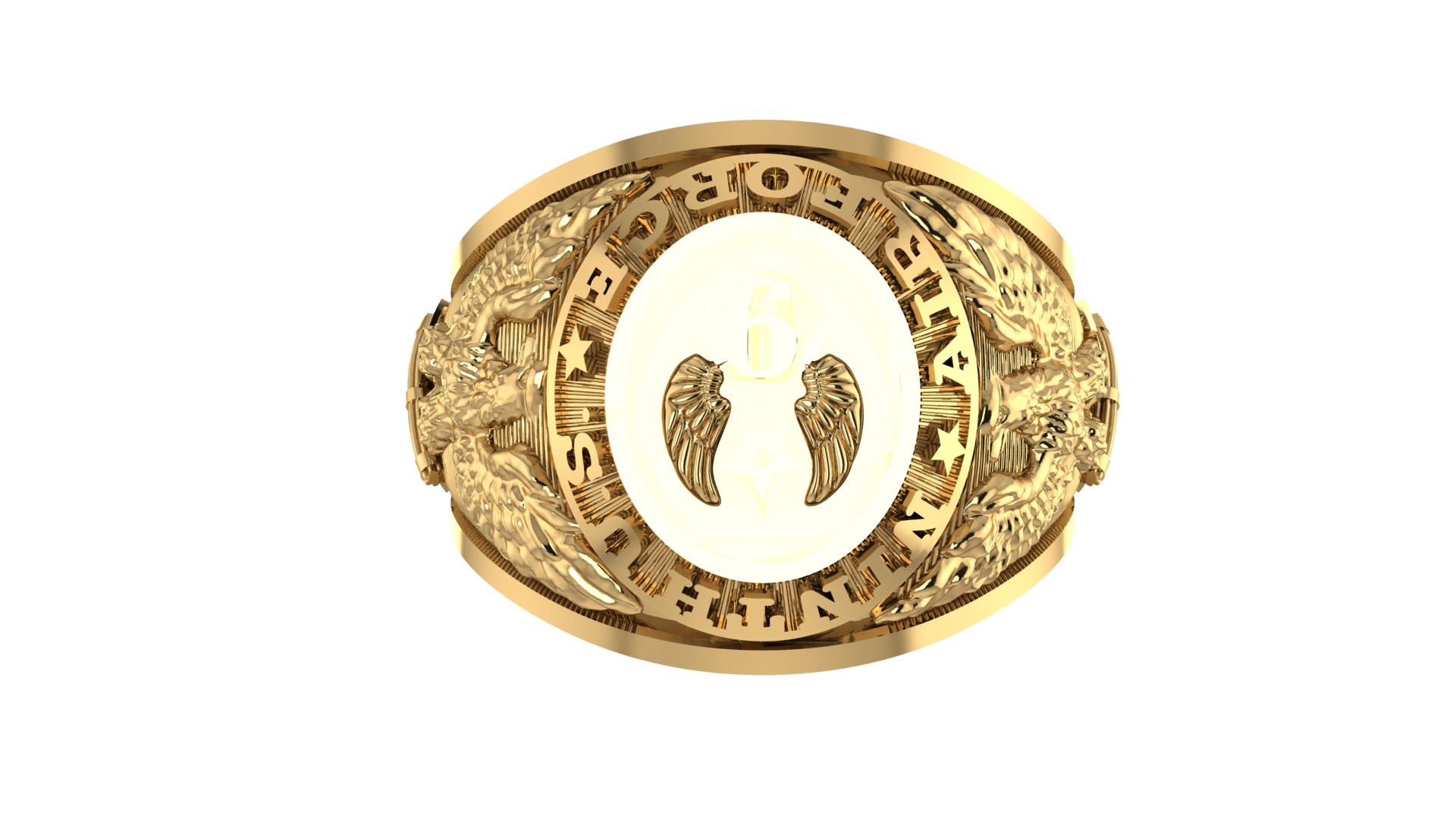 Men Ring 302 3D Model - TurboSquid 2333903