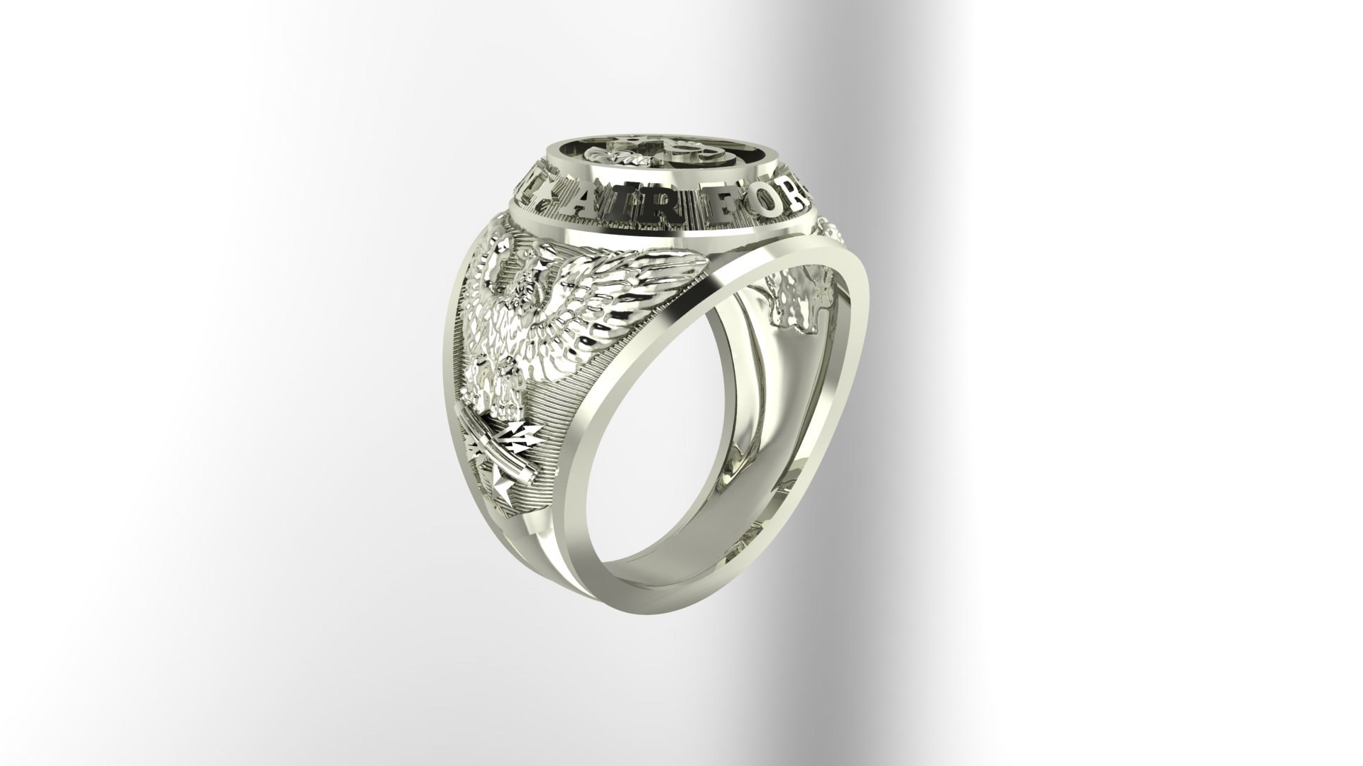 Men Ring 302 3D Model - TurboSquid 2333903