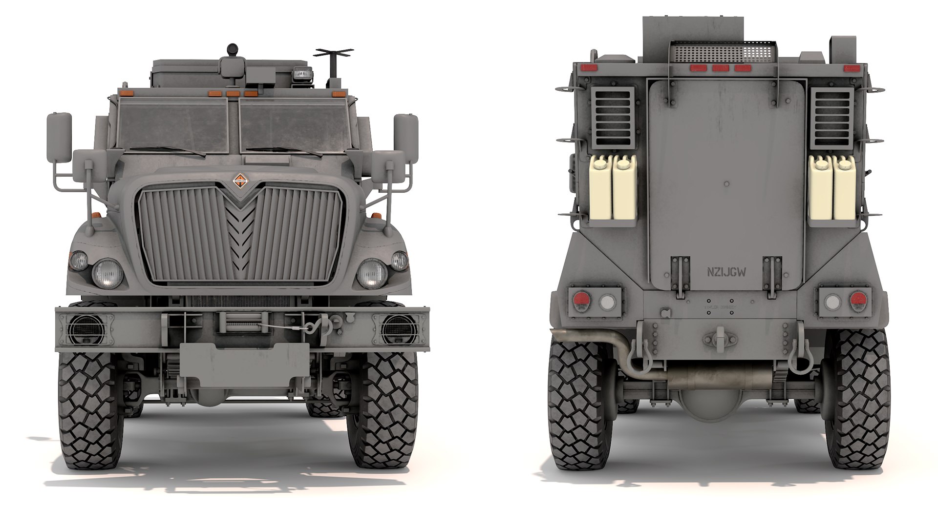 3D Model Police SWAT Armored Vehicle Grey Rigged For Maya - TurboSquid ...