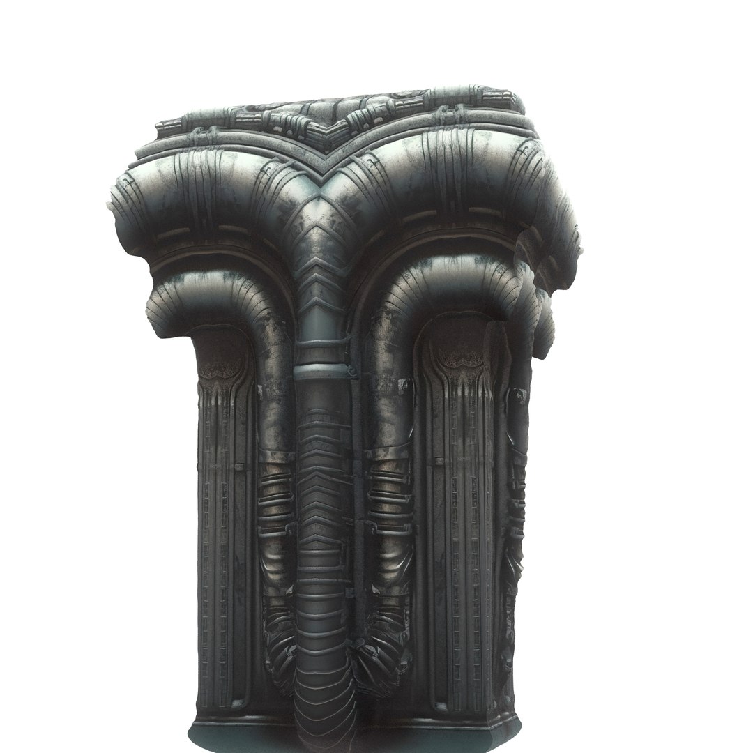 Alien Architecture Sci Fi Pack 20 3D - TurboSquid 2063477