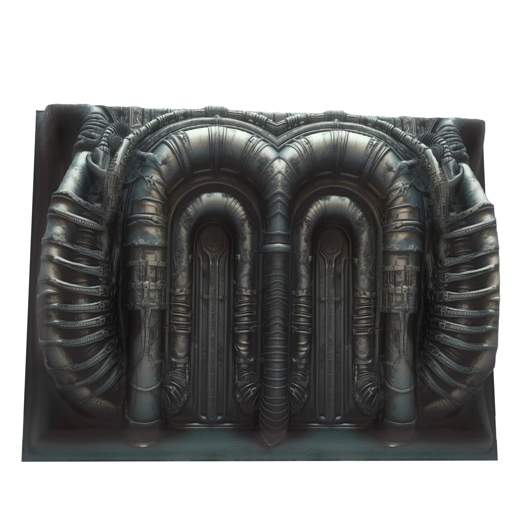 Alien Architecture Sci Fi Pack 20 3D - TurboSquid 2063477