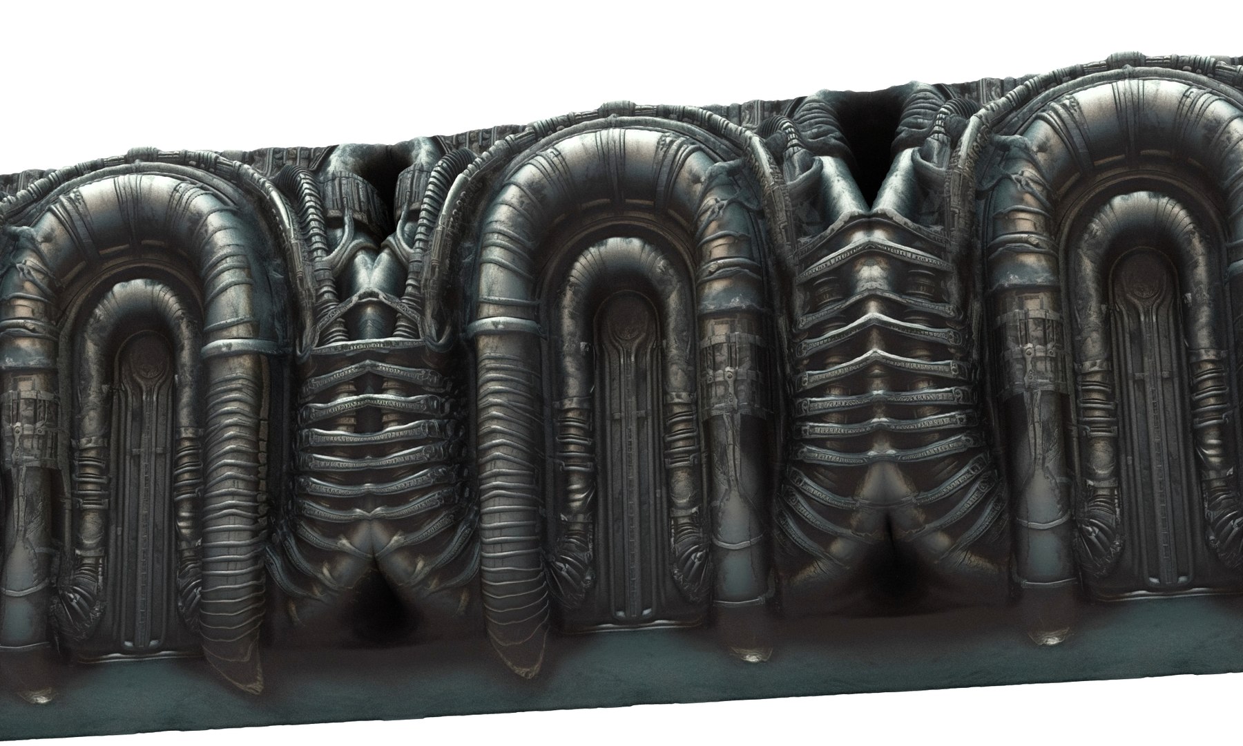 Alien Architecture Sci Fi Pack 20 3D - TurboSquid 2063477