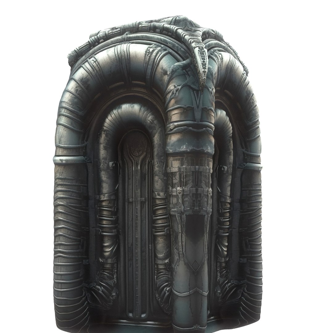 Alien Architecture Sci Fi Pack 20 3D - TurboSquid 2063477