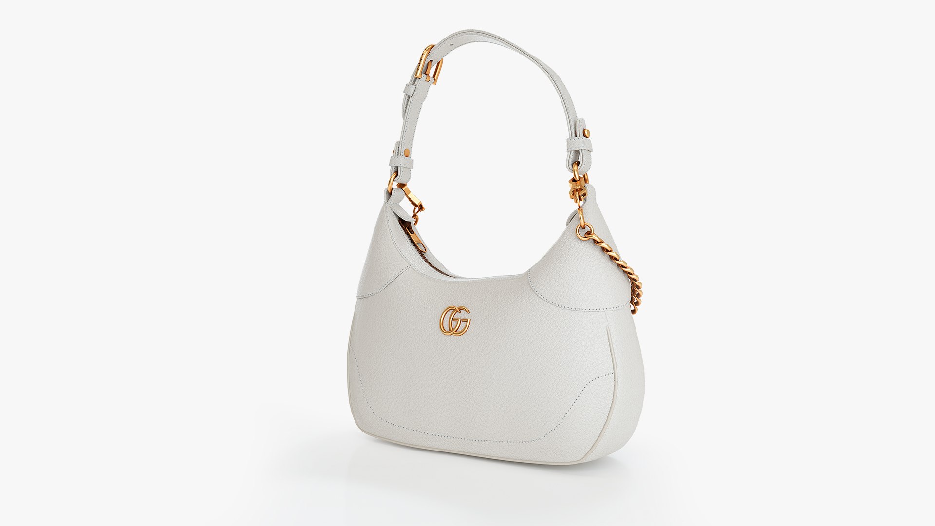 3D The GUCCI Ladies Leather Handbag Model - TurboSquid 2147689