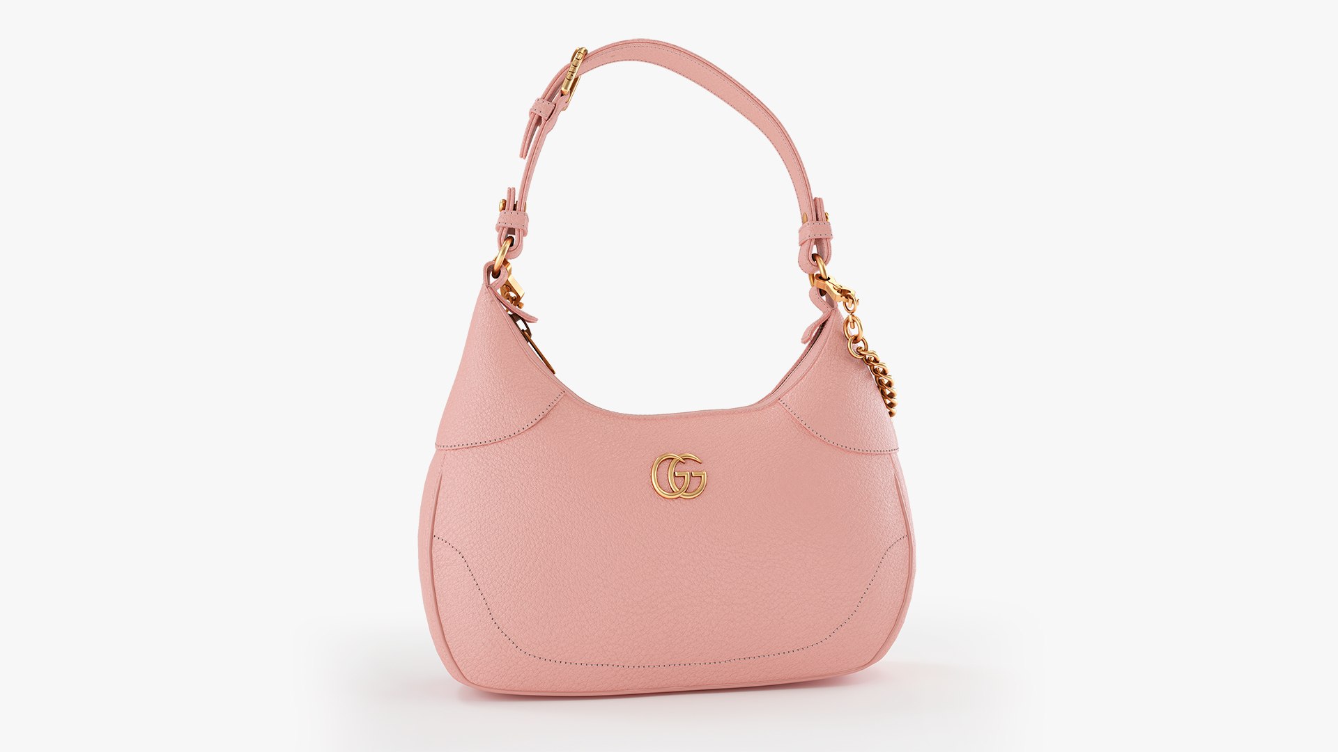 3D The GUCCI Ladies Leather Handbag Model - TurboSquid 2147689
