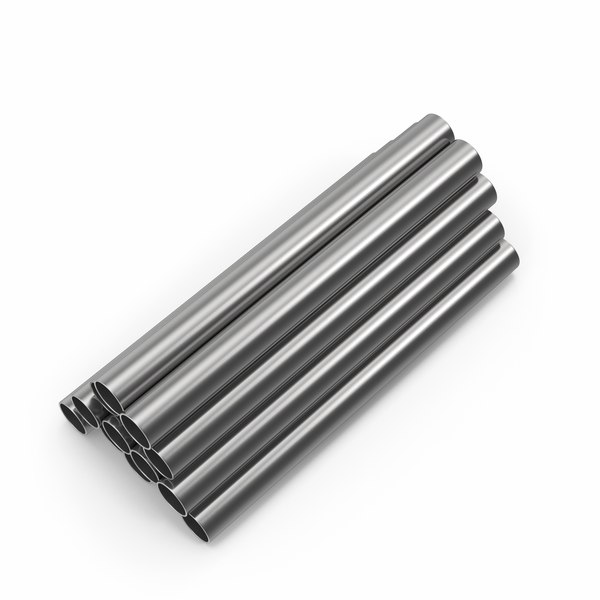 3D Metal Pipes model - TurboSquid 2003740
