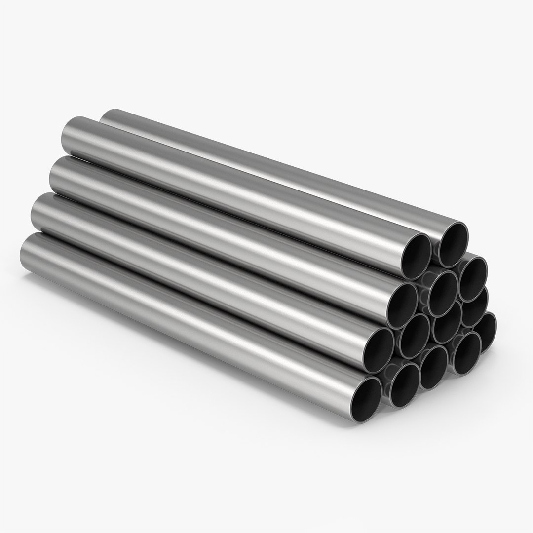 3D Metal Pipes model - TurboSquid 2003740