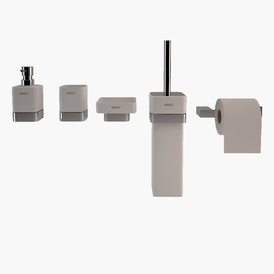 Nimco Accessories 3d Model