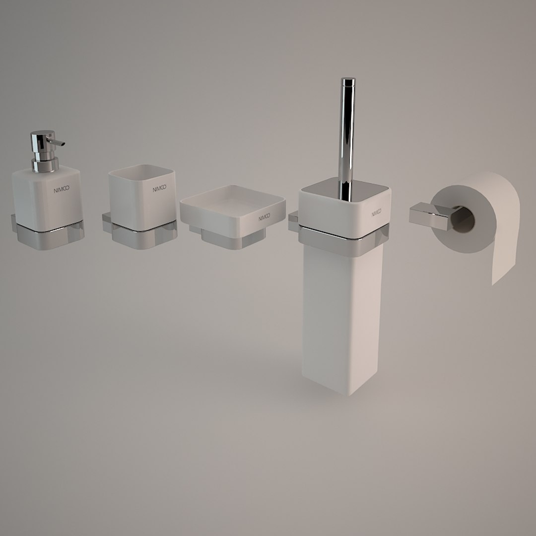 Nimco Accessories 3d Model