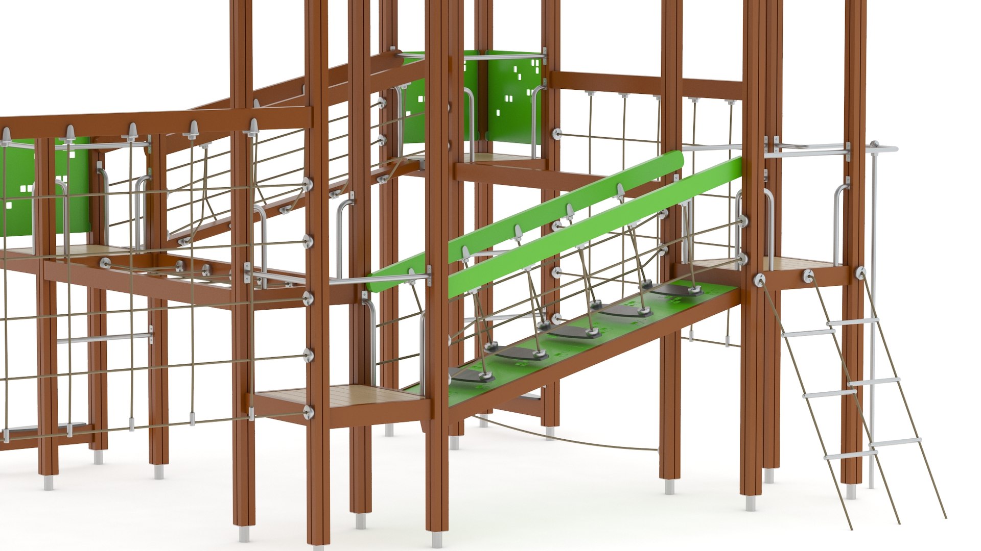 Lappset Motoric Track 03 3D Model - TurboSquid 1762144